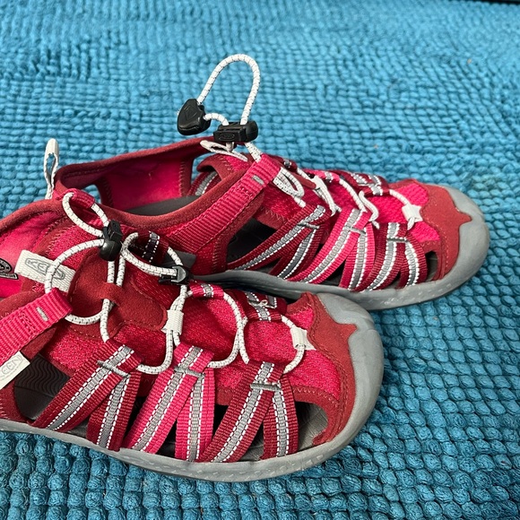 Keen Shoes Keen Womens Drift Creek H2 Waterproof Sandals Red 85 Poshmark